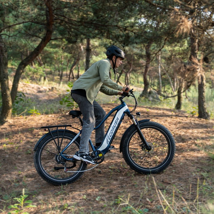 ECORUSH E-Bikes | Powerful All-Terrain Electric Bicycles for Adventure – ECORUSH EU